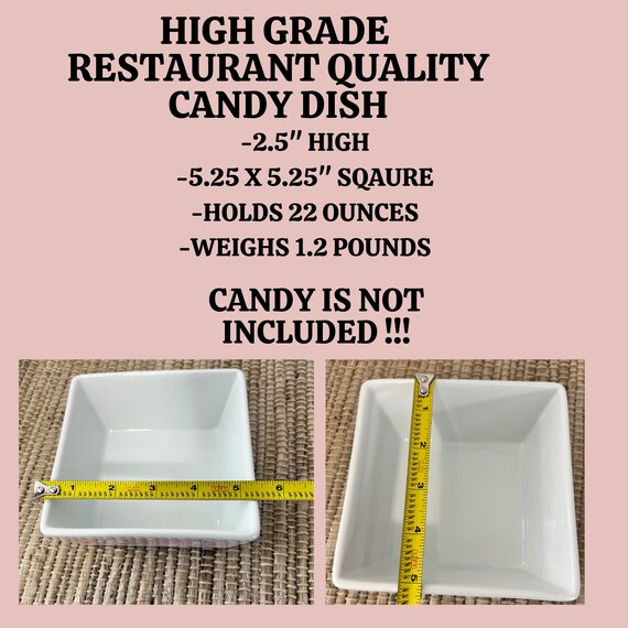 Mud Pie Easter Newman House Easter Bunny Candy Dish - 14.2" Ceramic ...