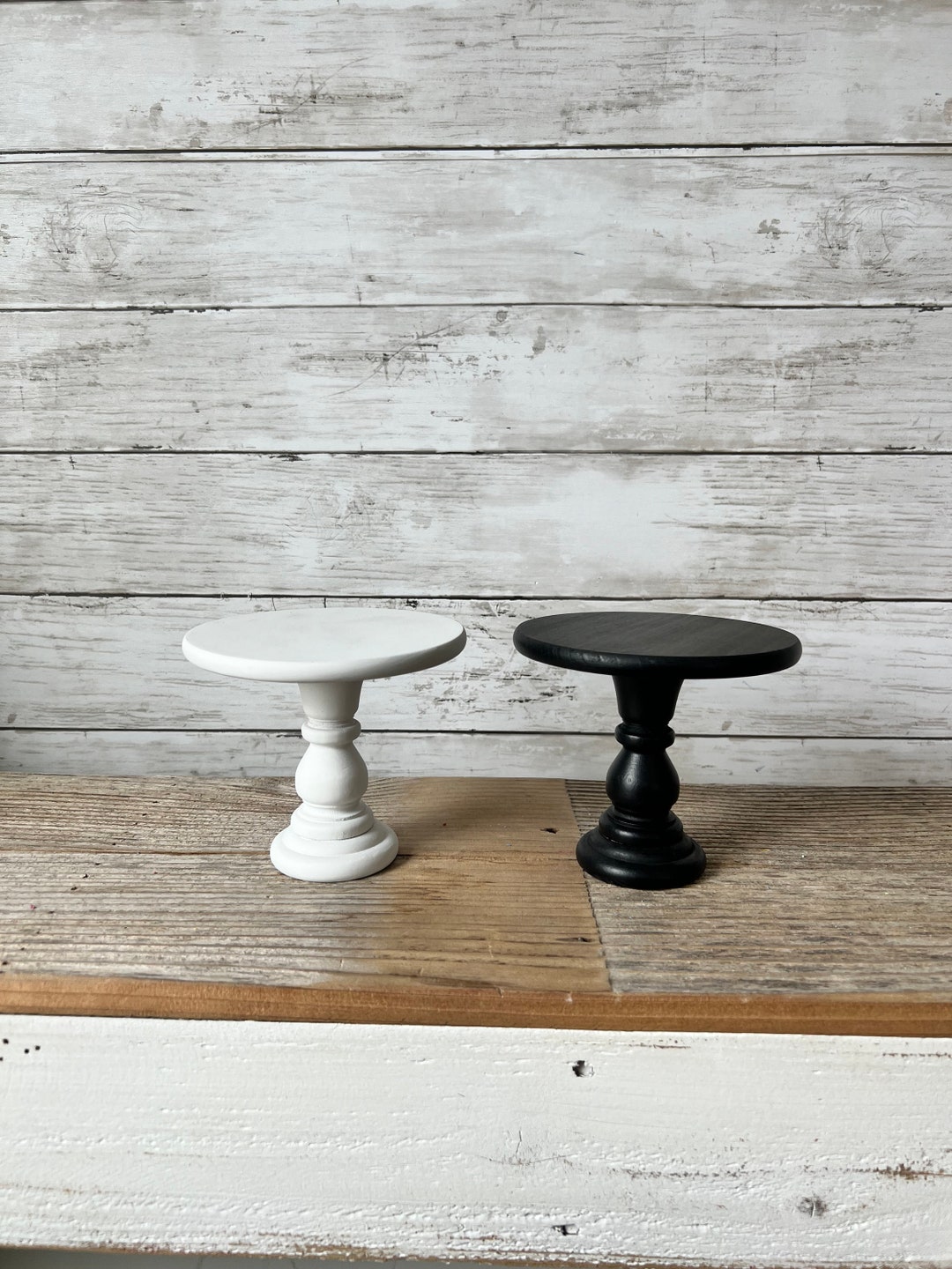 4'' Tall Wood Riser, Mini Riser for Tiered Tray, Tiered Tray Decor ...