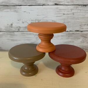 Mini Riser for Tiered Tray, Tiered Tray Decor, Mini Wooden Riser ...