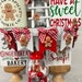 Gingerbread Man Mini Wood Banner, Christmas Tiered Tray Decor ...
