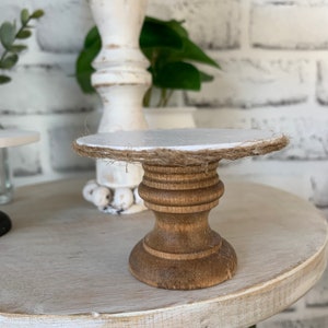 Mini Riser for Tiered Tray, Tiered Tray Decor, Mini Wooden Riser ...