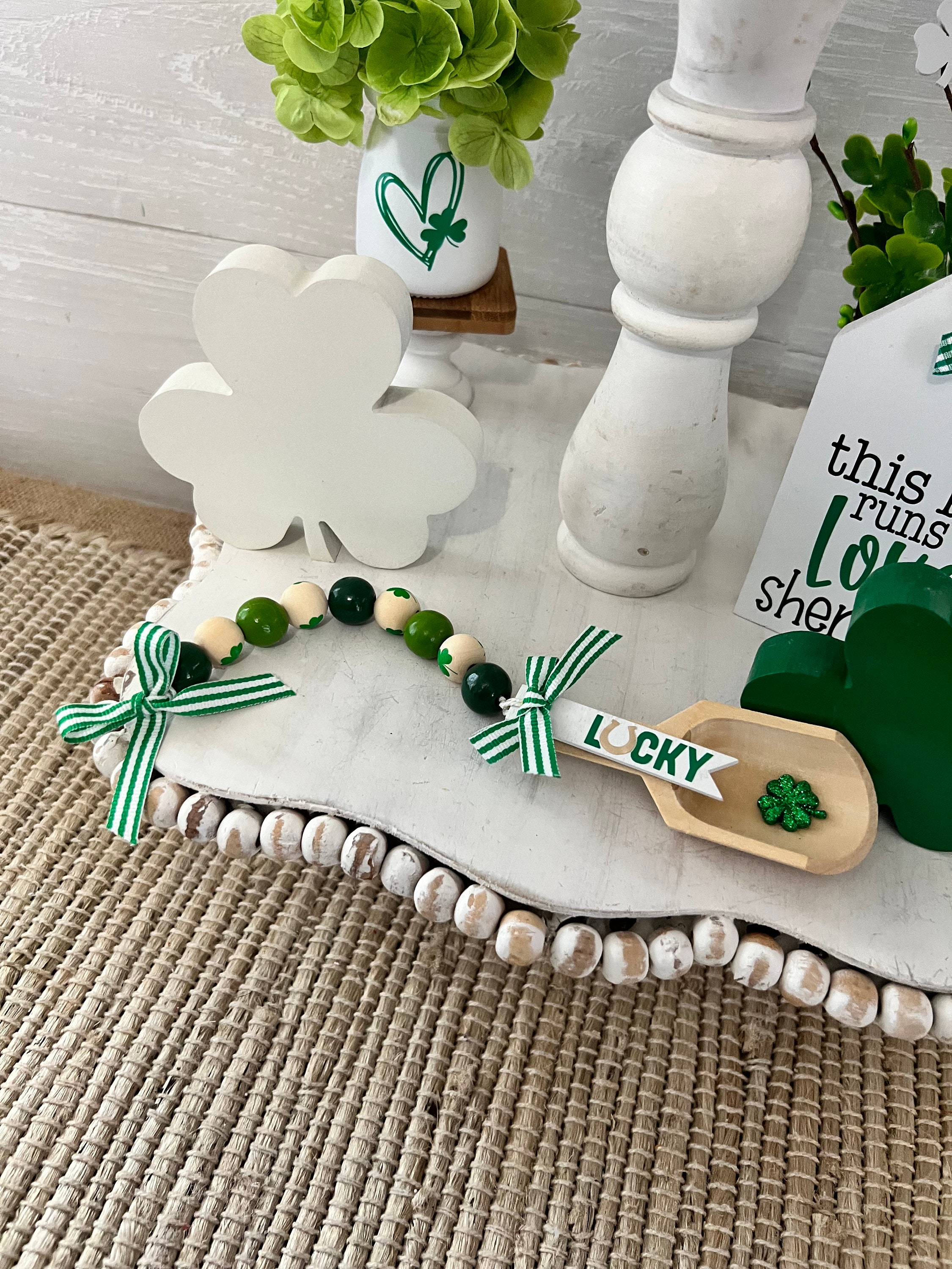 St Patricks Day Mini Scoop for Tiered Tray, St Patricks Tiered Tray ...