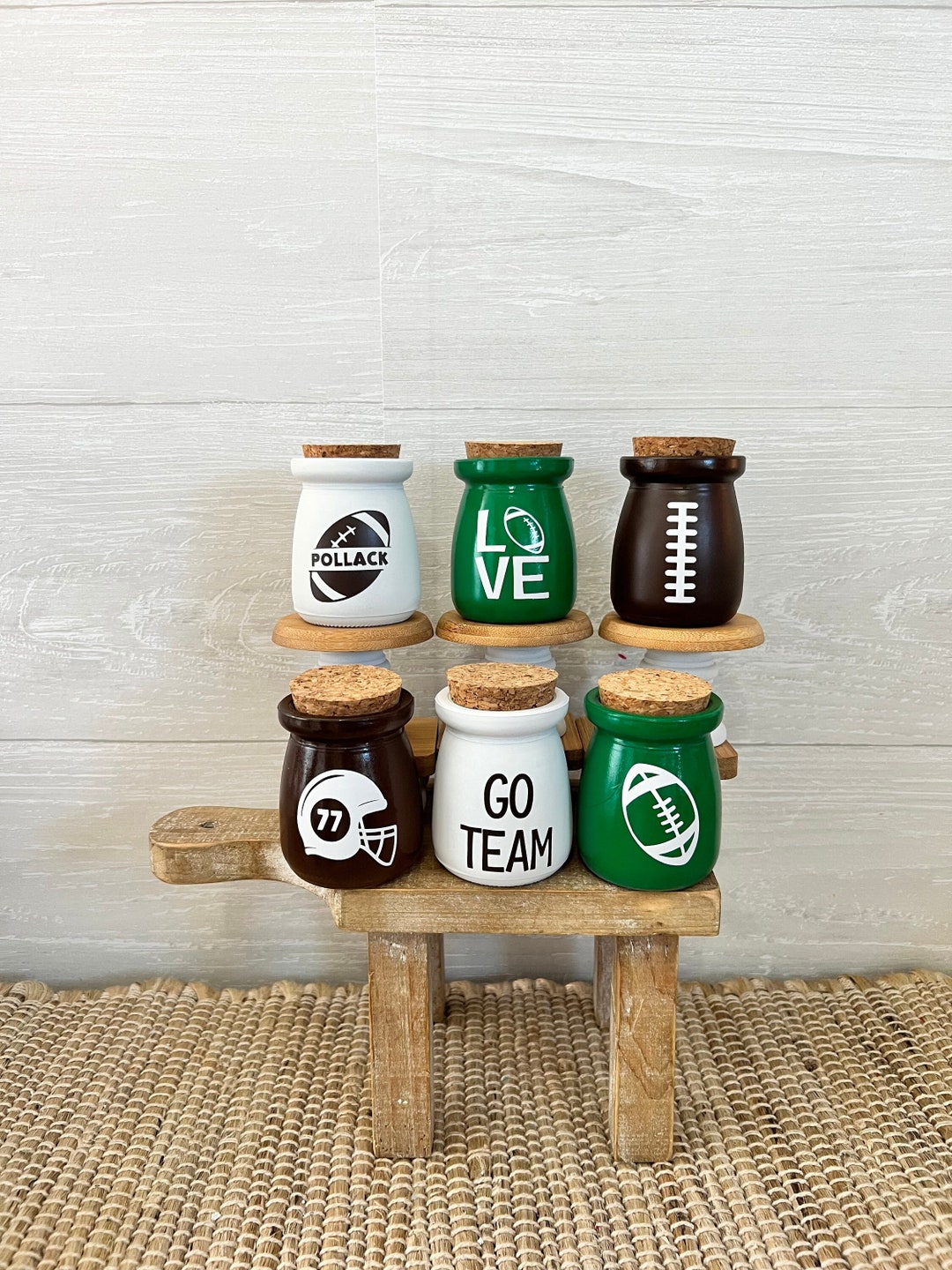 Football Tiered Tray Decor, Game Day Tiered Tray, Fall Tiered Tray ...
