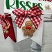 Gingerbread Man Mini Wood Banner, Christmas Tiered Tray Decor ...