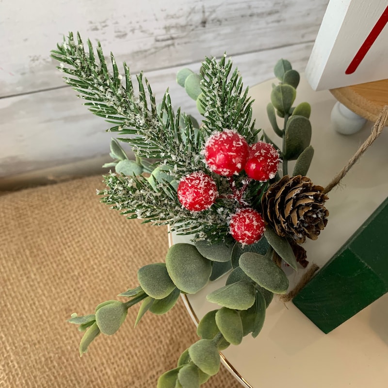 Christmas Greenery - Etsy