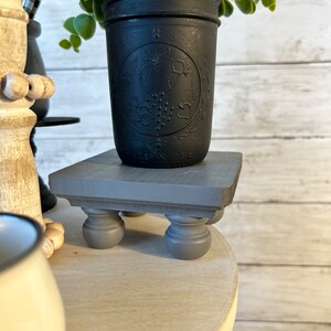 Mini Riser for Tiered Tray, Tiered Tray Decor, Mini Wooden Riser ...