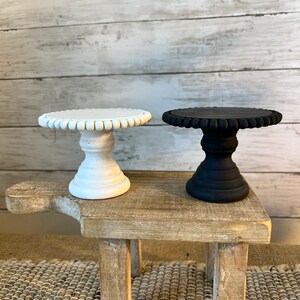 Mini Riser for Tiered Tray, Tiered Tray Decor, Mini Wooden Riser ...