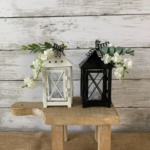 Mini lantern for tiered tray tiered tray decor tiered tray | Etsy