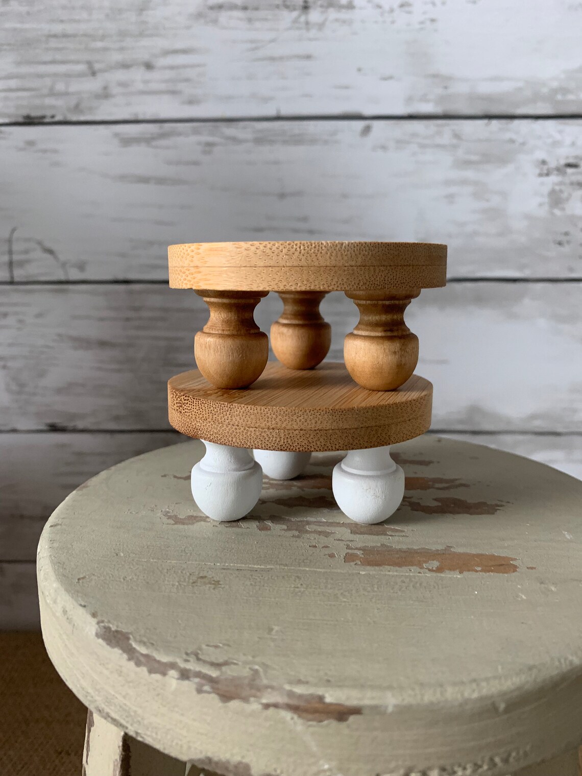 Mini Riser for Tiered Tray Tiered Tray Decor Mini Wooden | Etsy