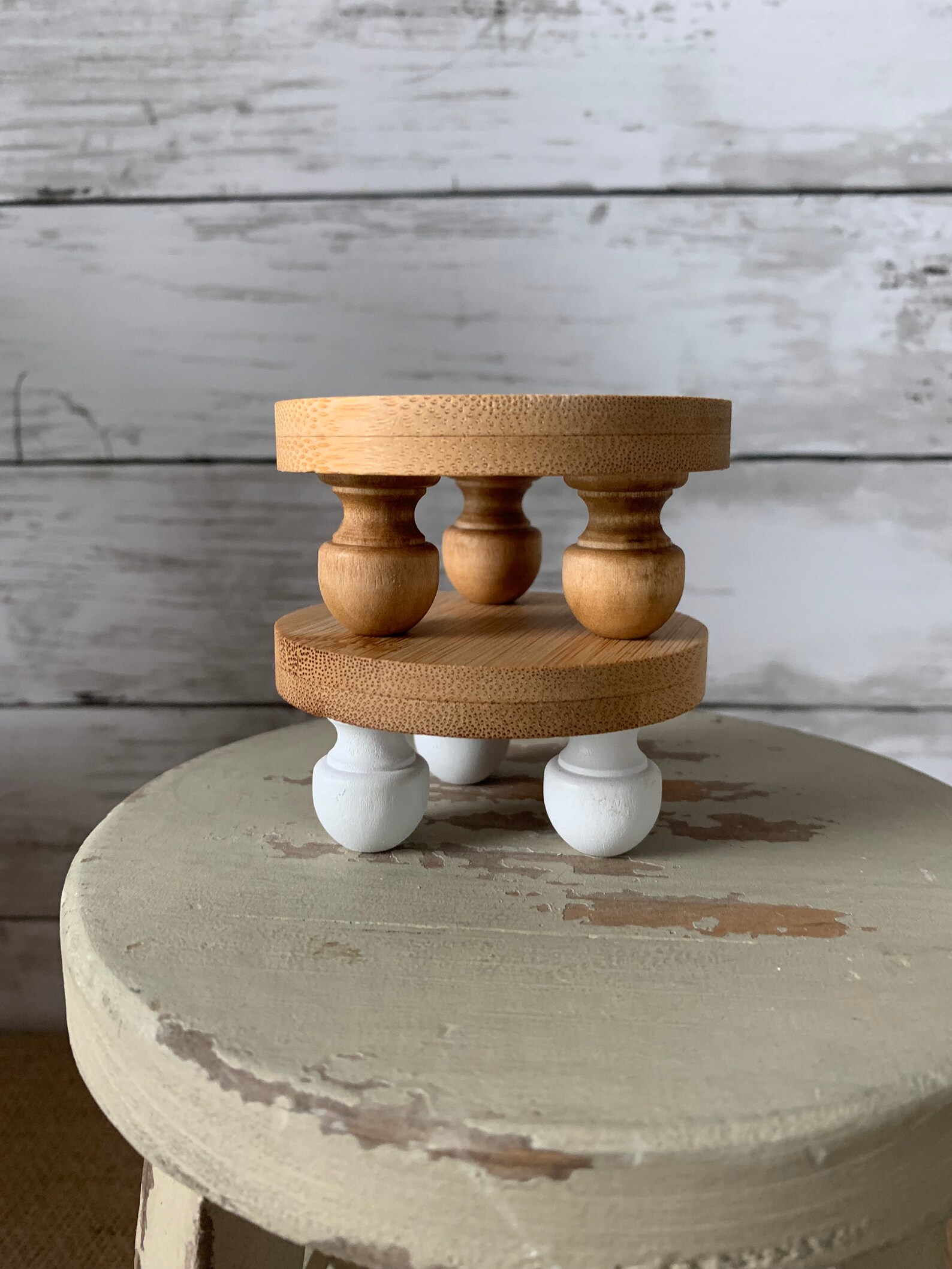 Mini Riser for Tiered Tray Tiered Tray Decor Mini Wooden | Etsy