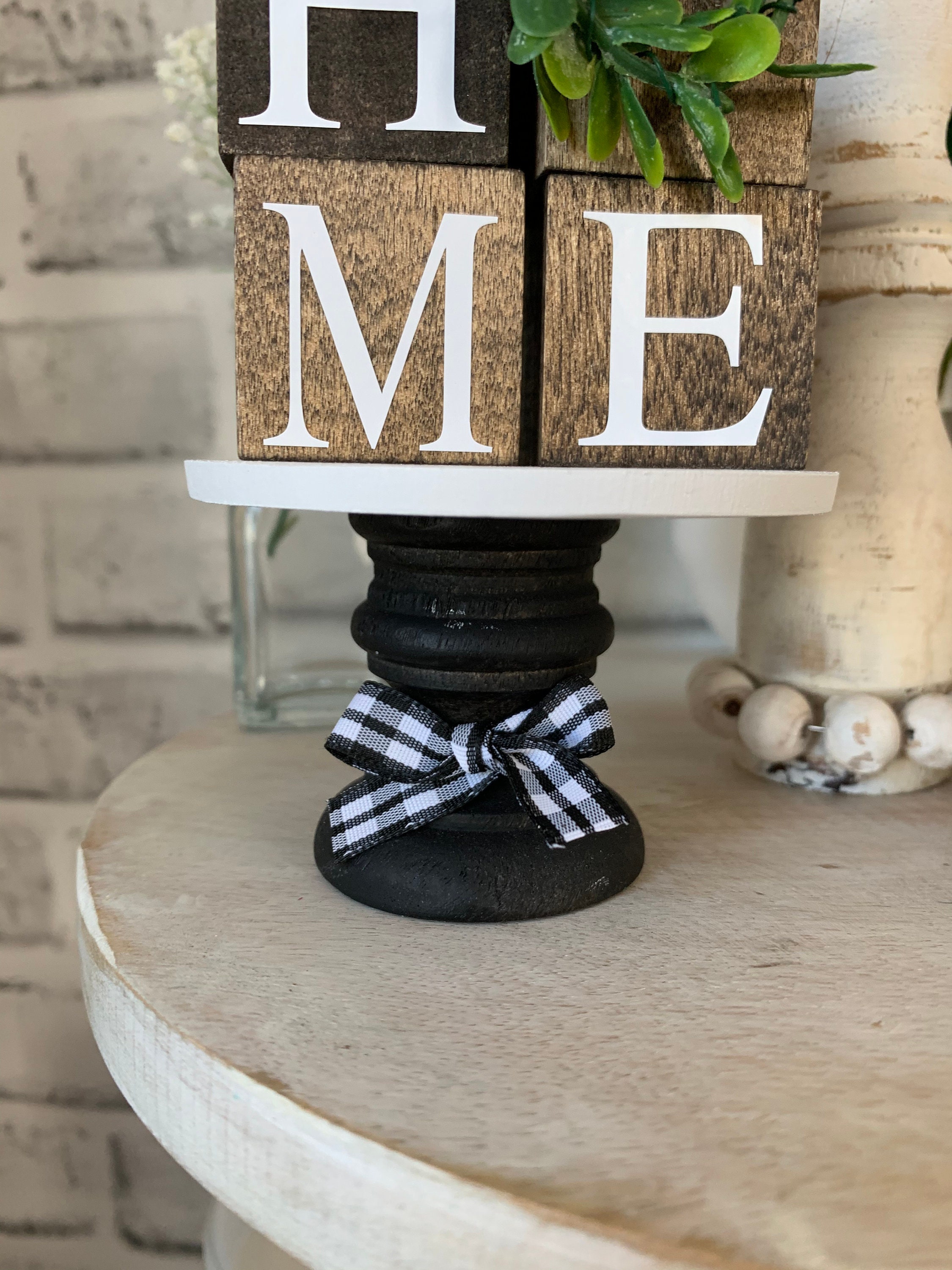 Mini Riser for Tiered Tray Tiered Tray Decor Mini Wooden - Etsy