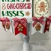 Gingerbread Man Mini Wood Banner, Christmas Tiered Tray Decor ...