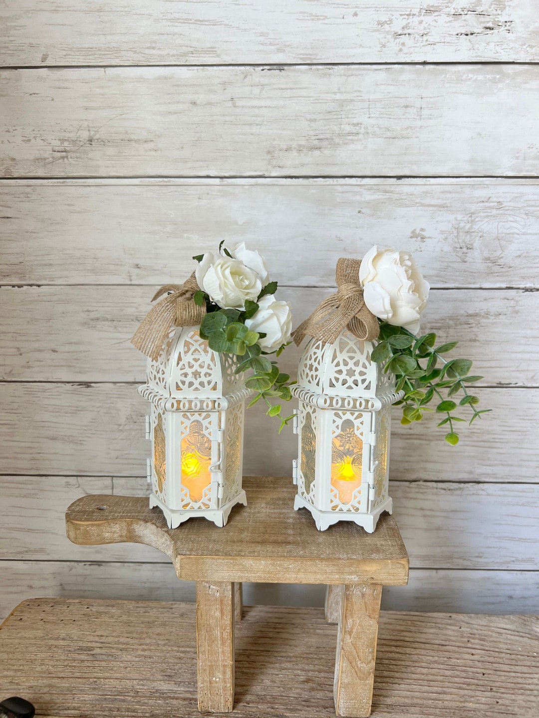 Mini Lantern for Tiered Tray, Tiered Tray Decor, Tiered Tray Accessory ...