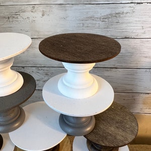 Mini Riser for Tiered Tray, Tiered Tray Decor, Mini Wooden Riser ...