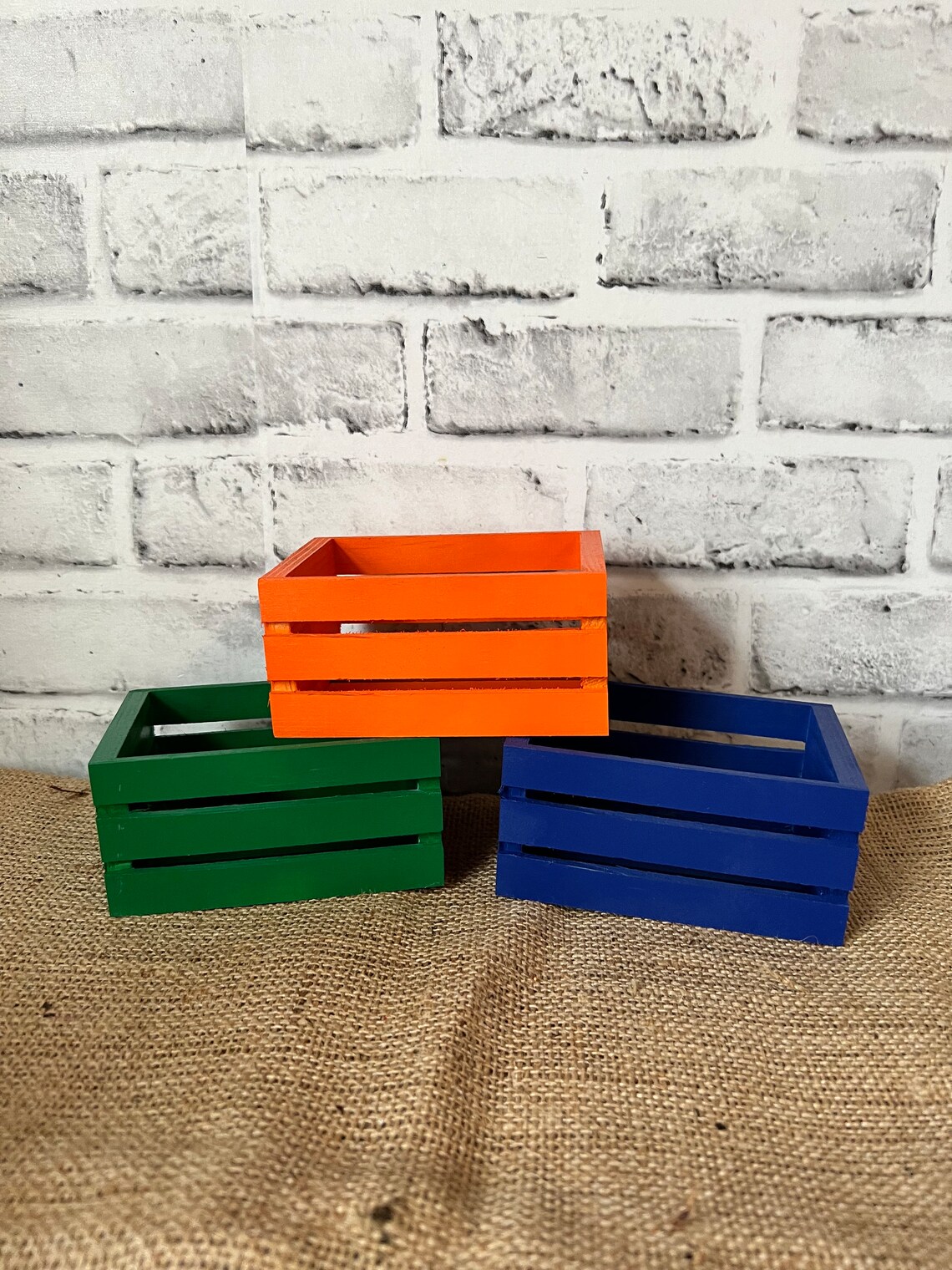 Mini Crate for Tiered Tray Many Color Options Tiered Tray - Etsy