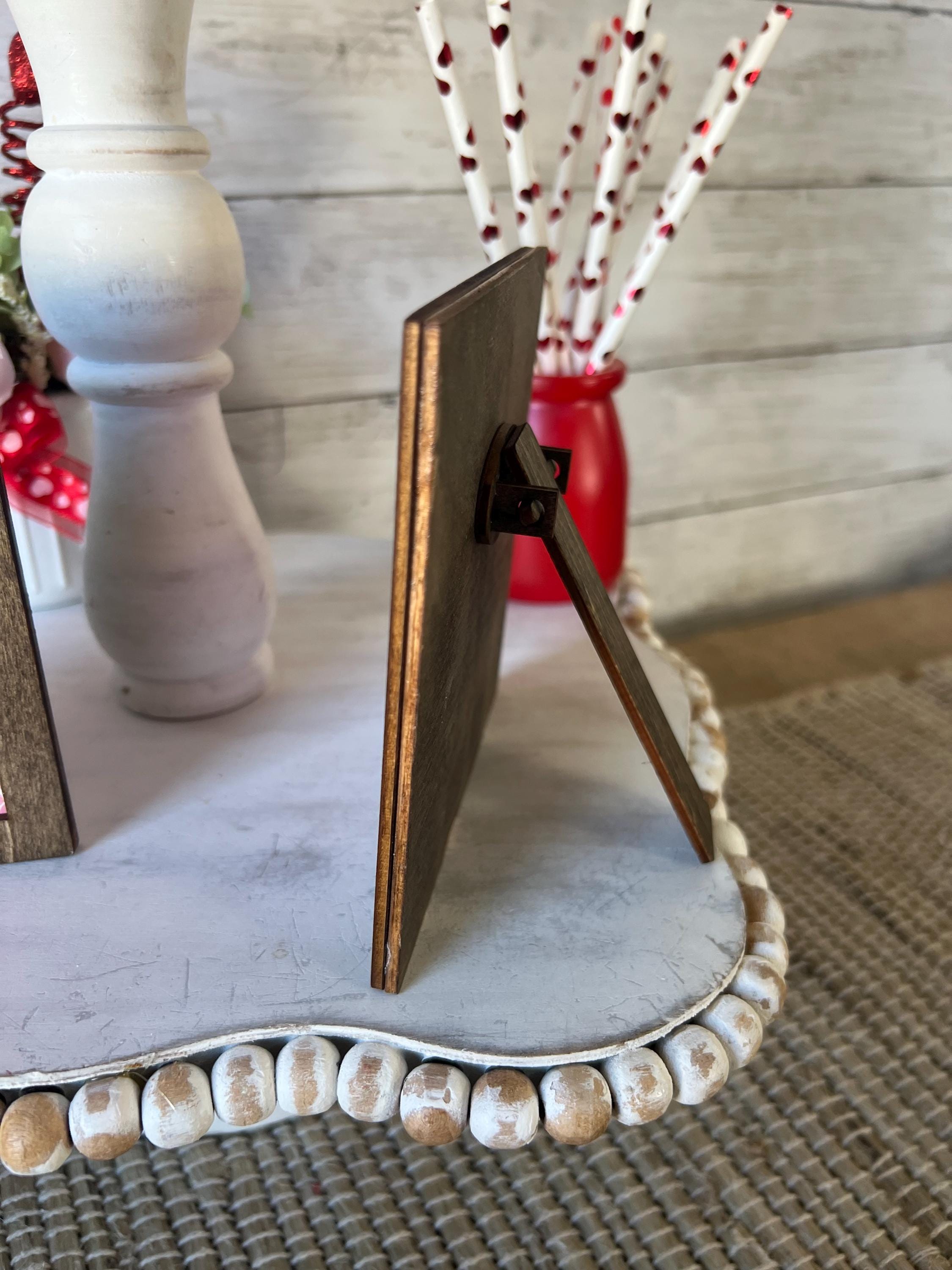 Mini Valentines Day Sign, Valentines Day Tiered Tray Decor, Valentines ...