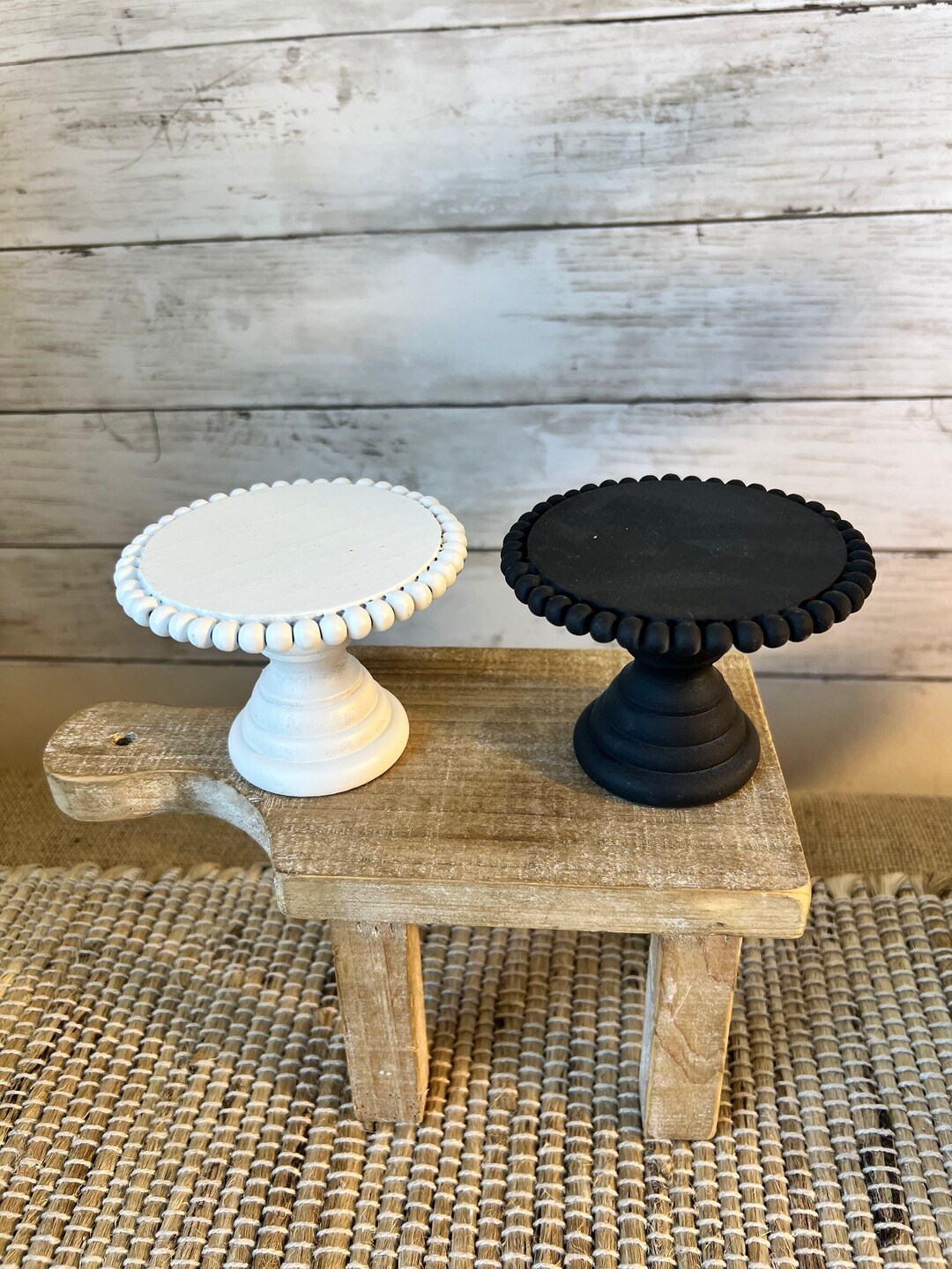 Mini Riser for Tiered Tray, Tiered Tray Decor, Mini Wooden Riser ...