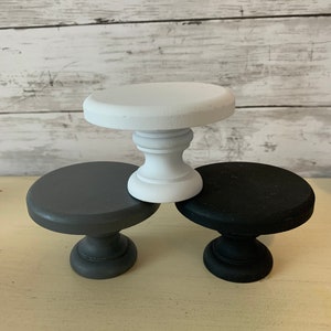 Mini Riser for Tiered Tray, Tiered Tray Decor, Mini Wooden Riser ...