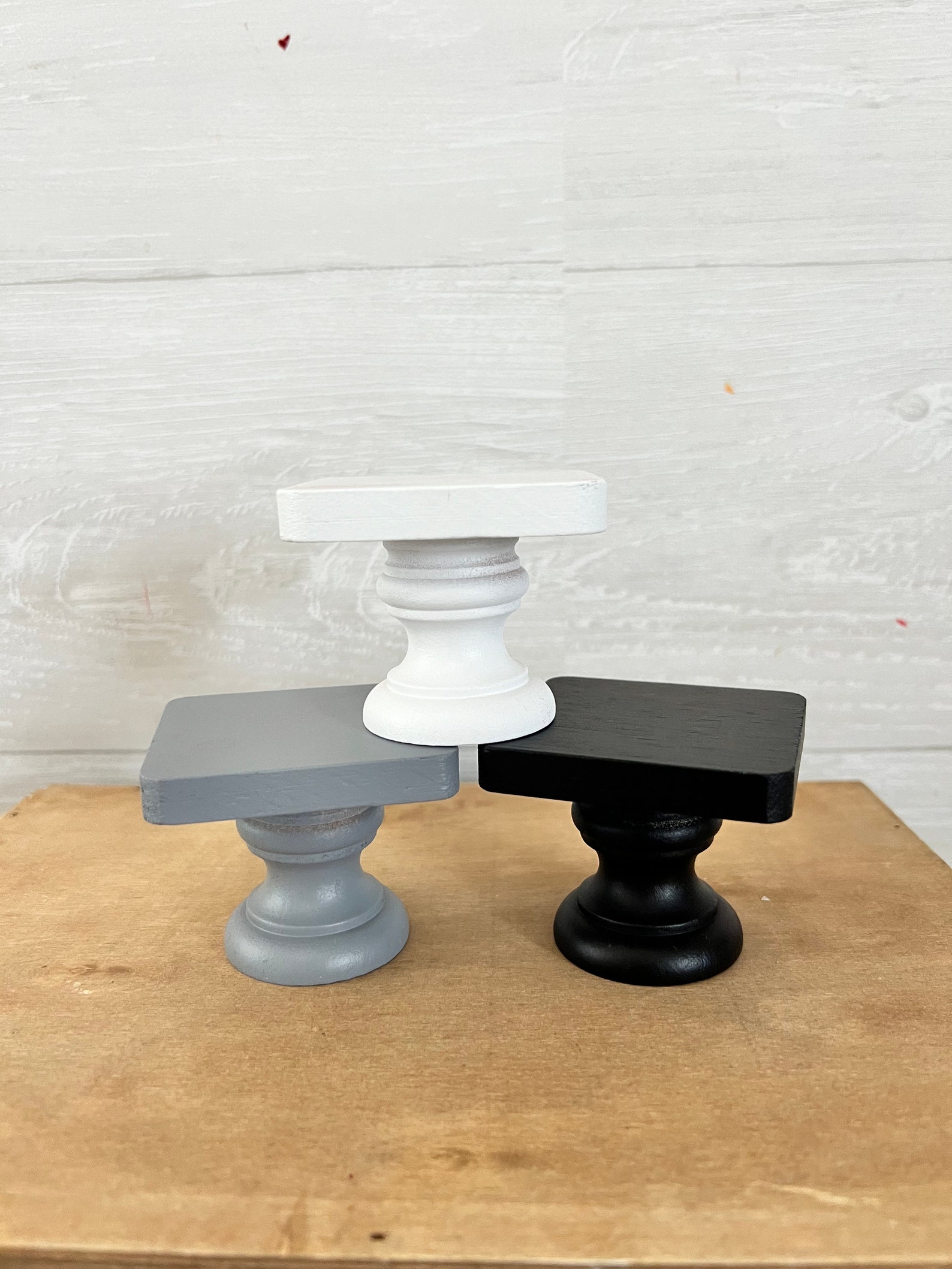 Mini Riser for Tiered Tray, Tiered Tray Decor, Mini Wooden Riser ...