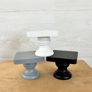 Mini Riser for Tiered Tray, Tiered Tray Decor, Mini Wooden Riser ...