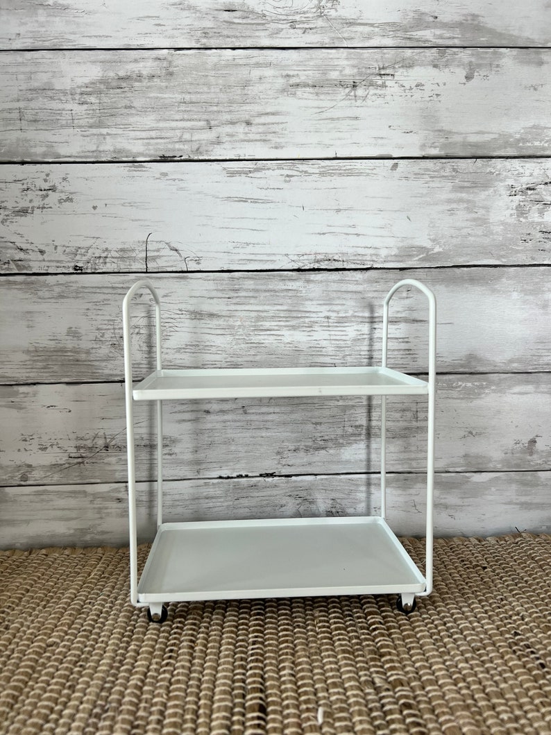 Mini Utility Cart and Decor, 13 Piece Set, Cart Included!, Fall Tiered ...