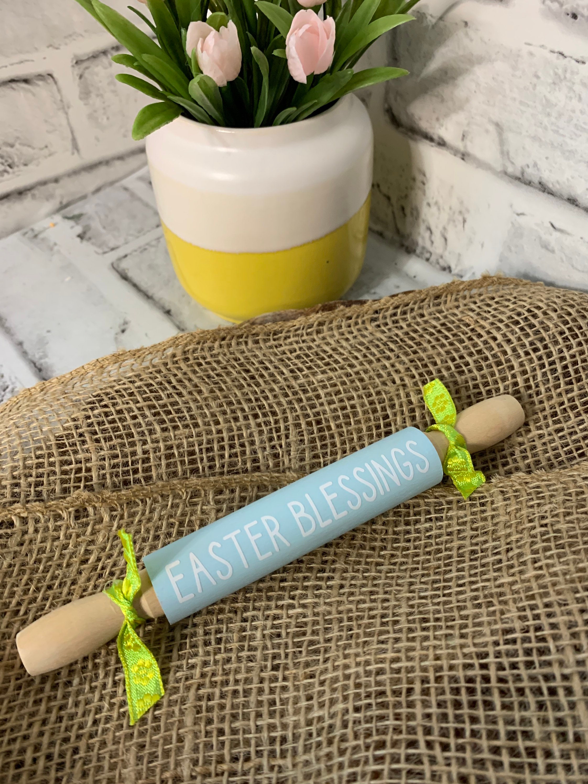 Mini Rolling Pin for Tiered Tray Tray Decor Easter Tiered - Etsy