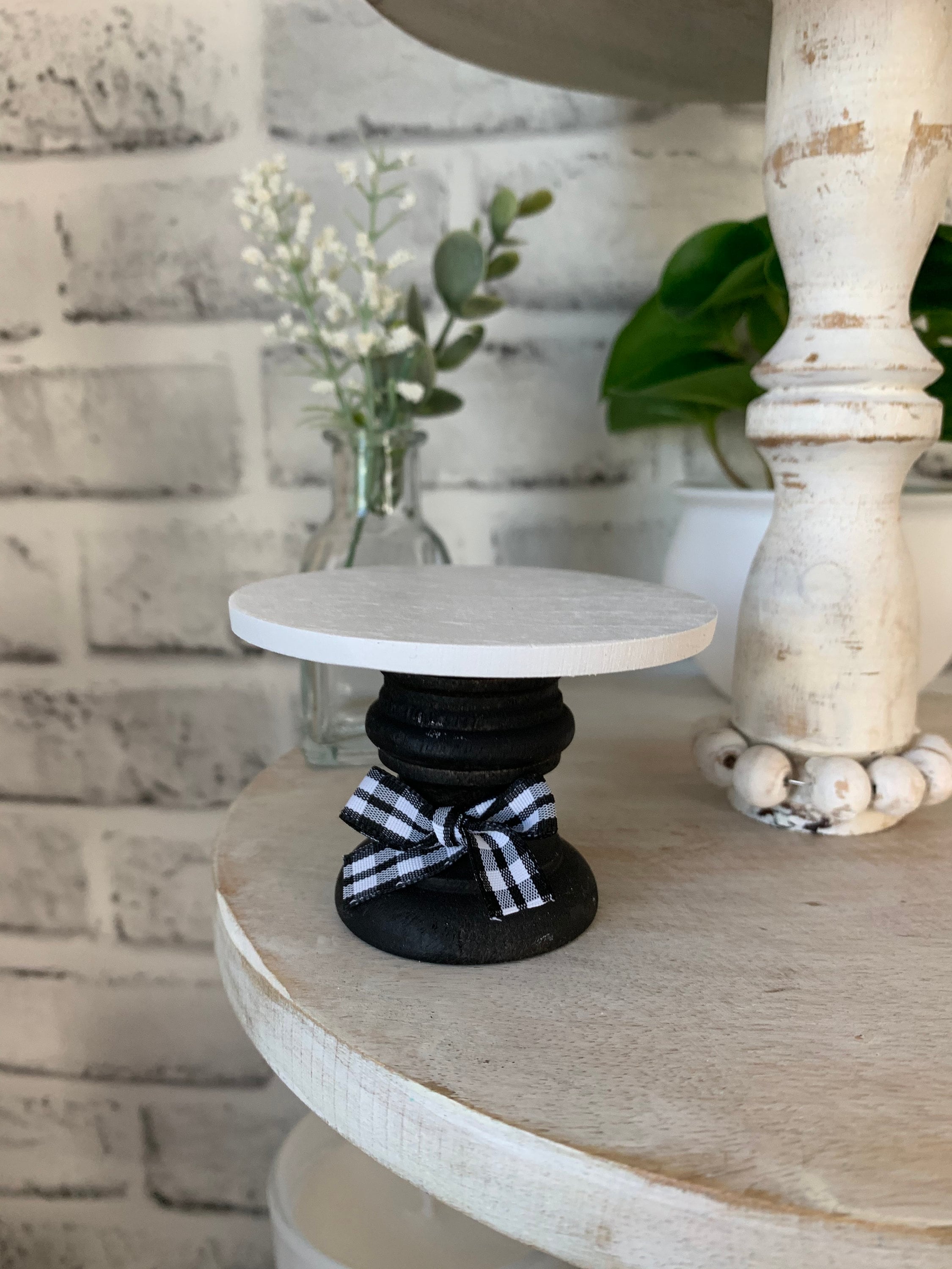 Mini Riser for Tiered Tray Tiered Tray Decor Mini Wooden - Etsy