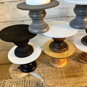 Mini Riser for Tiered Tray, Tiered Tray Decor, Mini Wooden Riser ...