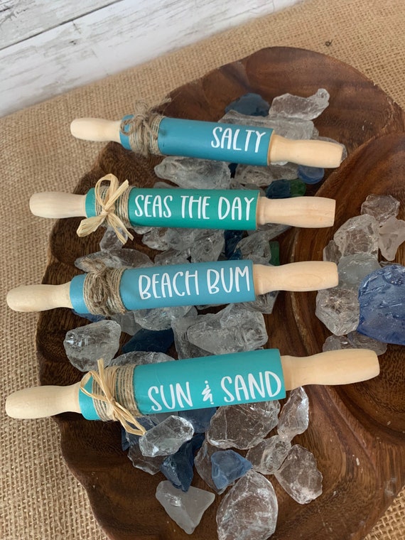 Mini Rolling Pin for Tiered Tray Beach Theme Decor Tiered - Etsy