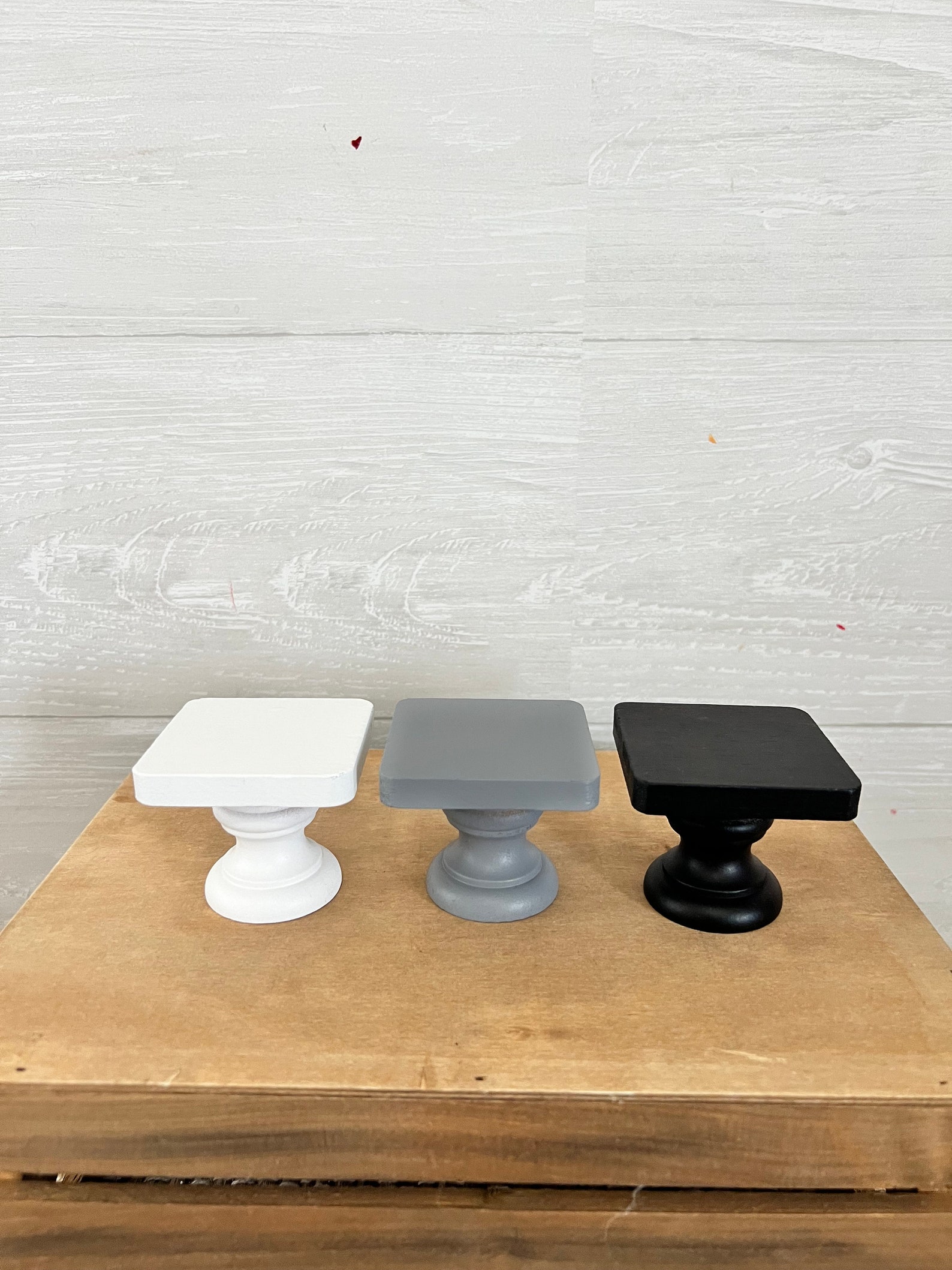 Mini Riser for Tiered Tray, Tiered Tray Decor, Mini Wooden Riser ...