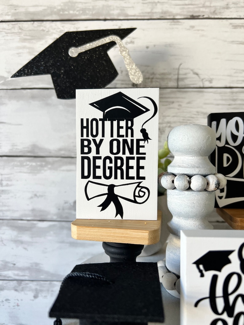 Graduation Tiered Tray Decor Graduation Party Decorations - Etsy