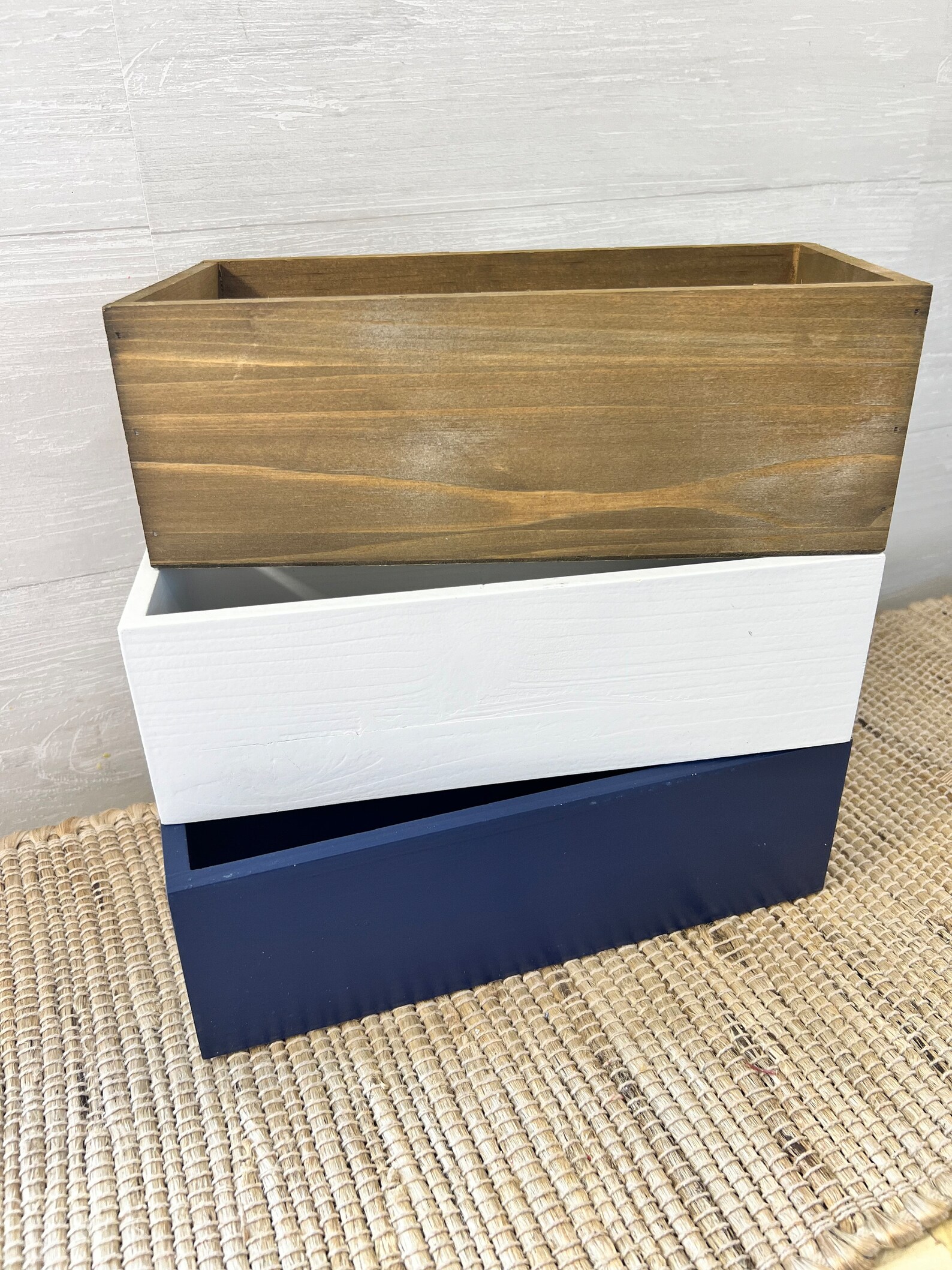 Personalized Wooden Snack Candy Box for Grandpa, Dad's Snack Box ...