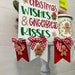Gingerbread Man Mini Wood Banner, Christmas Tiered Tray Decor ...