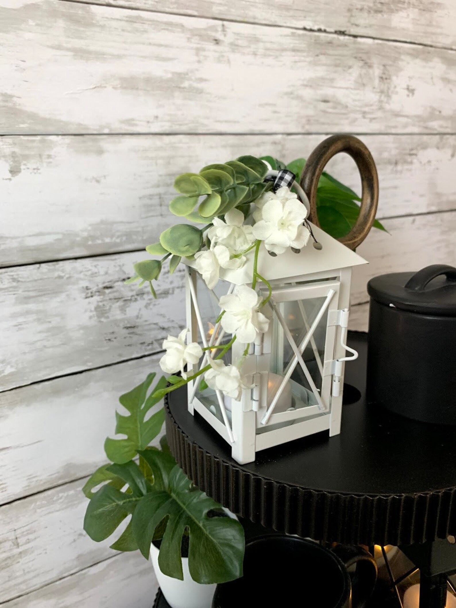 Mini Lantern for Tiered Tray Tiered Tray Decor Tiered Tray - Etsy