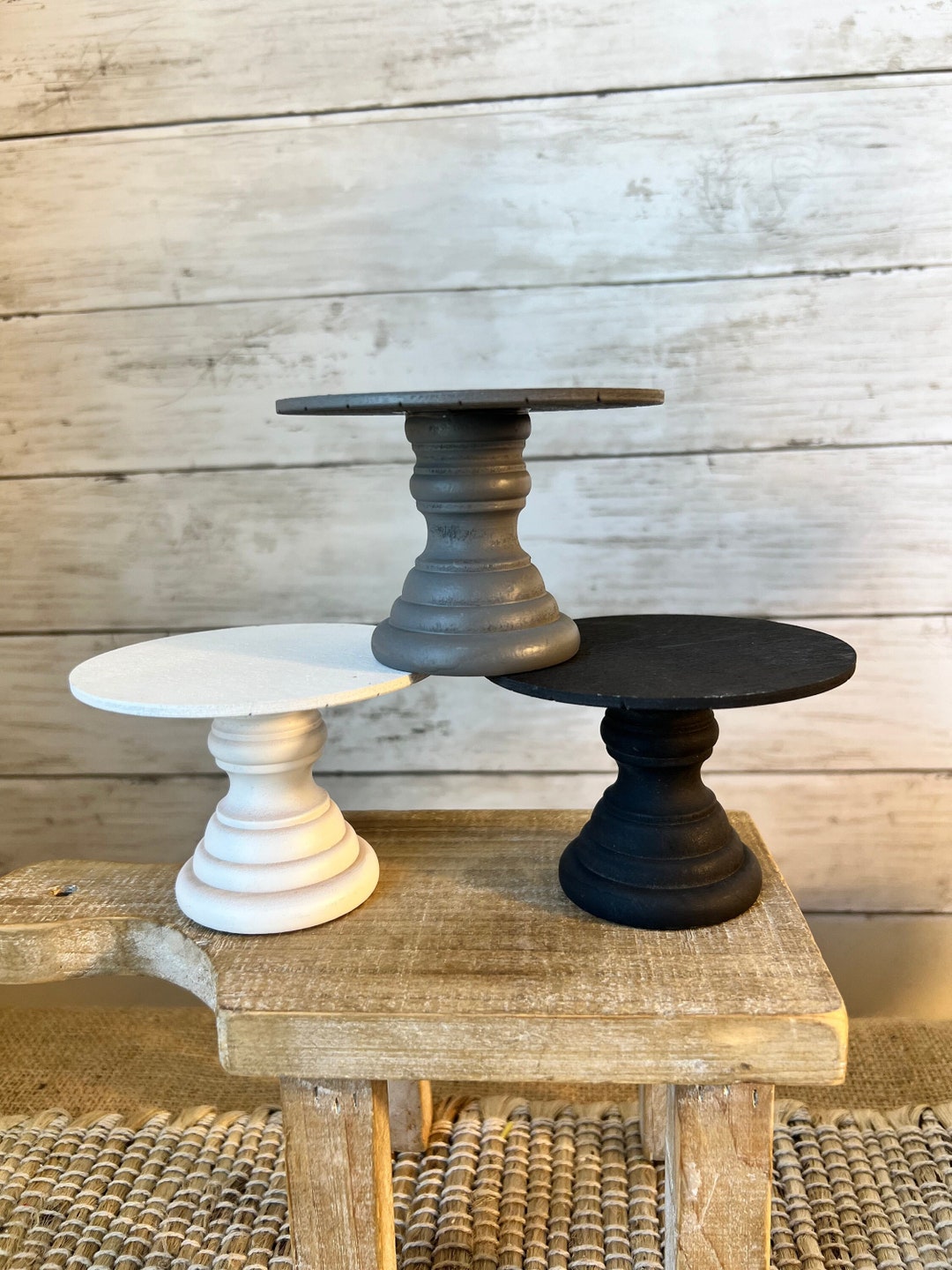 Mini Riser for Tiered Tray, Tiered Tray Decor, Mini Wooden Riser ...