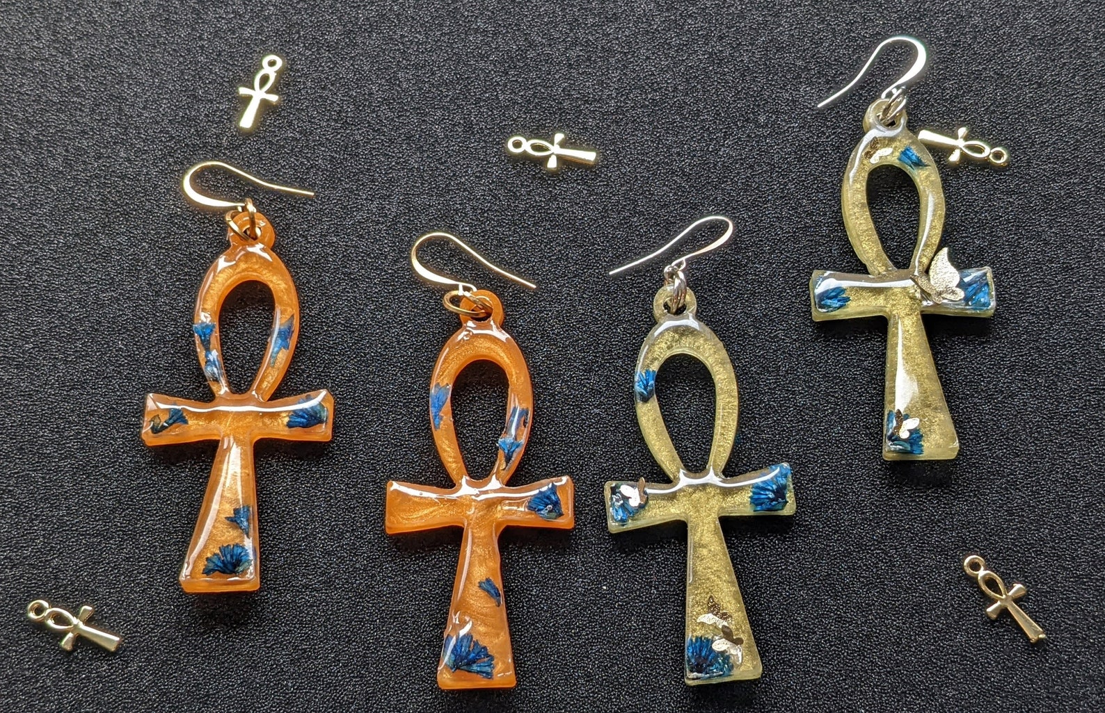 Sacred Ankh Earrings Embrace Ancient Beauty and Symbolism - Etsy