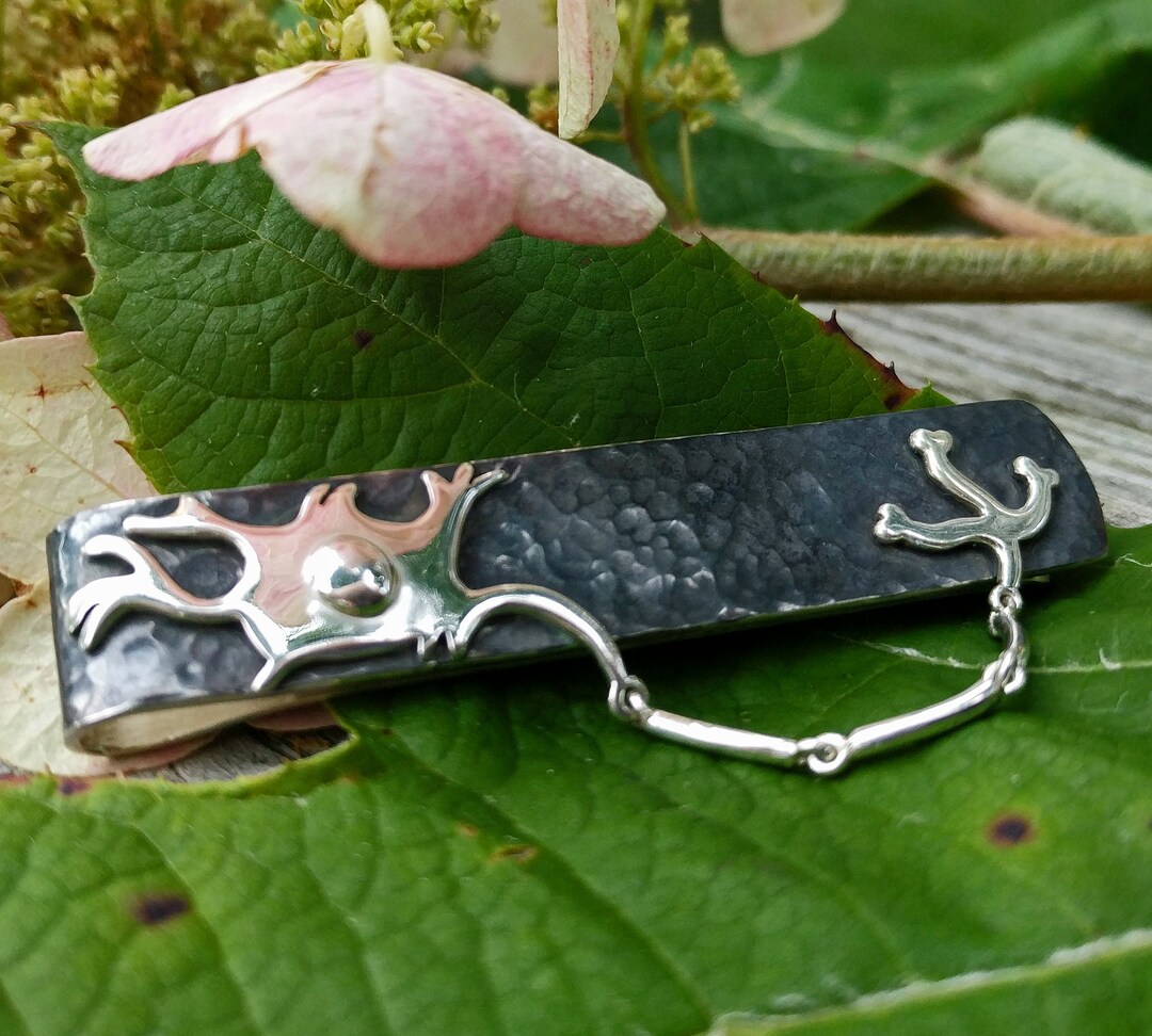 MADE TO ORDER: Classic Neuron Tie Clip - Etsy