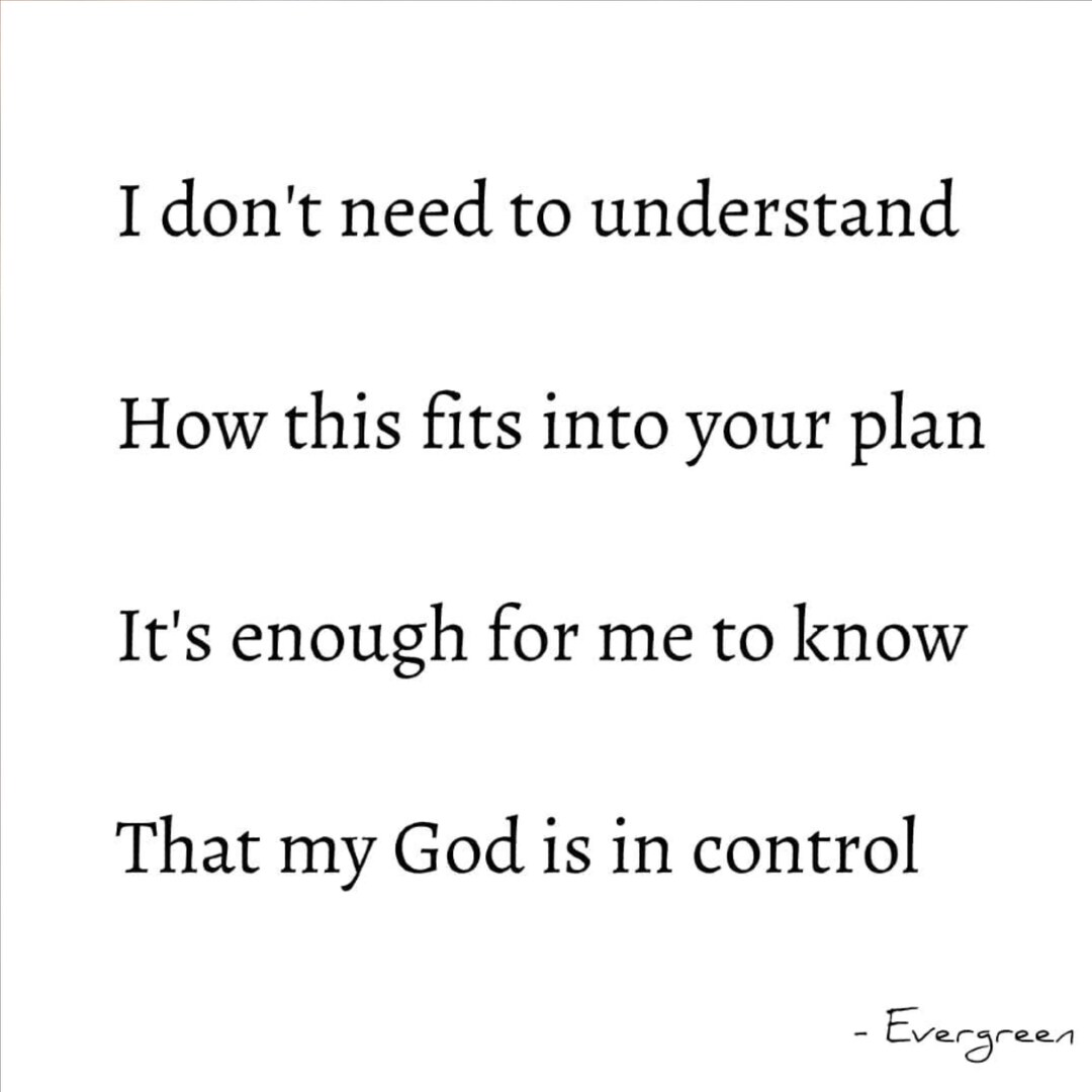 My God is in Control - Etsy