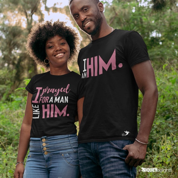 Prayed for a Man Like Him Shirts - Etsy Prayed for a Man Like Him Shirts - Etsy