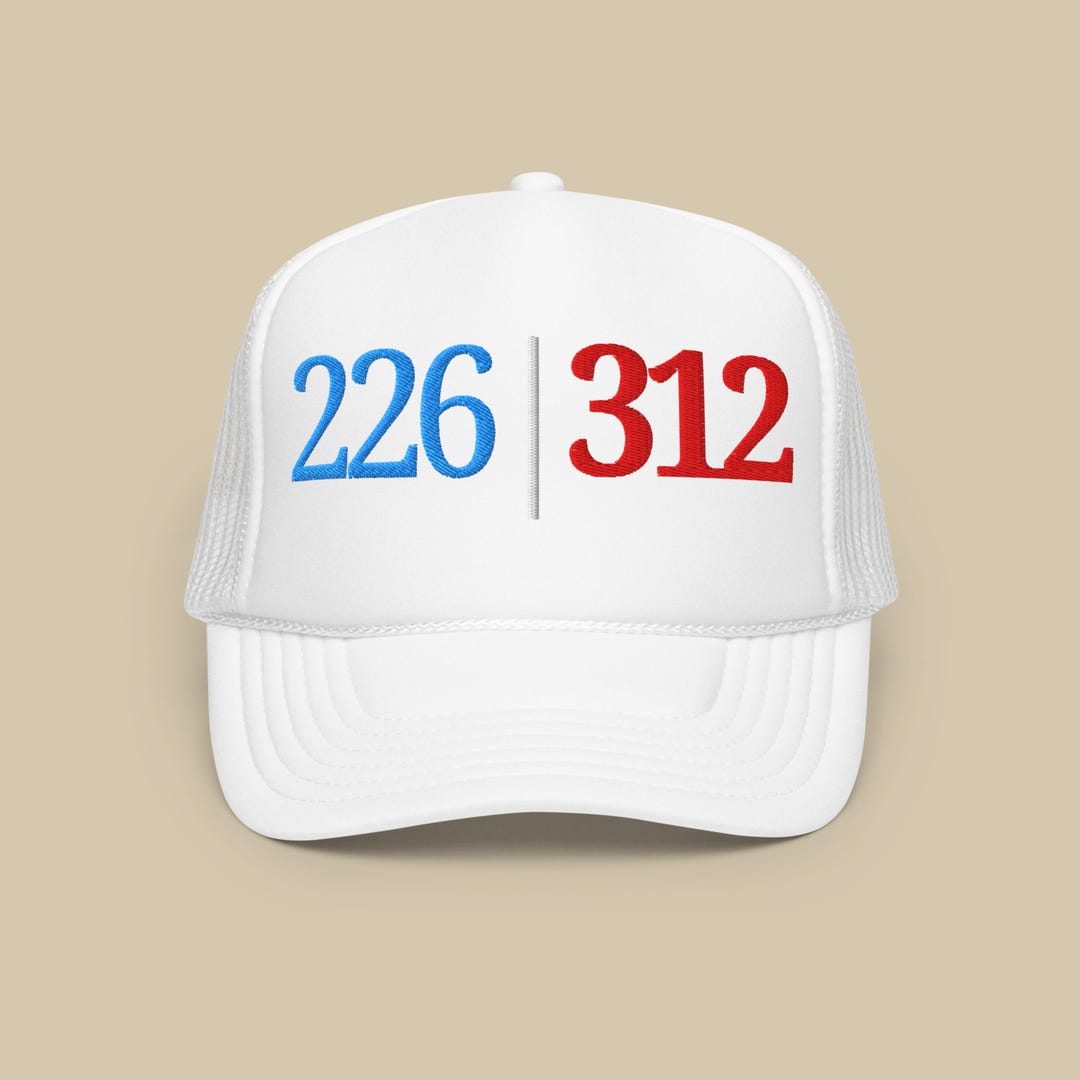 Electoral College 2024 Embroidered Foam Trucker Hat, 226 to 312 ...