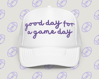 Game Day Trucker Hat - Etsy
