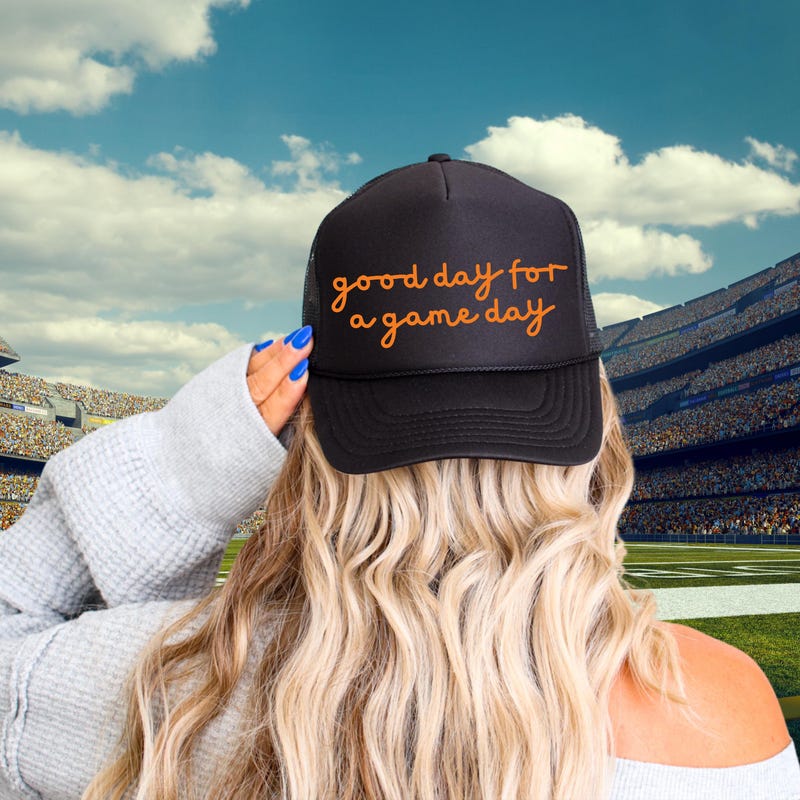 Football Hat - Etsy
