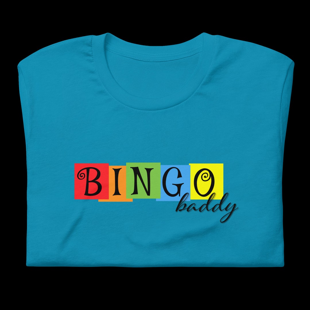 Bingo Baddy Unisex Short Sleeve Tee - Etsy