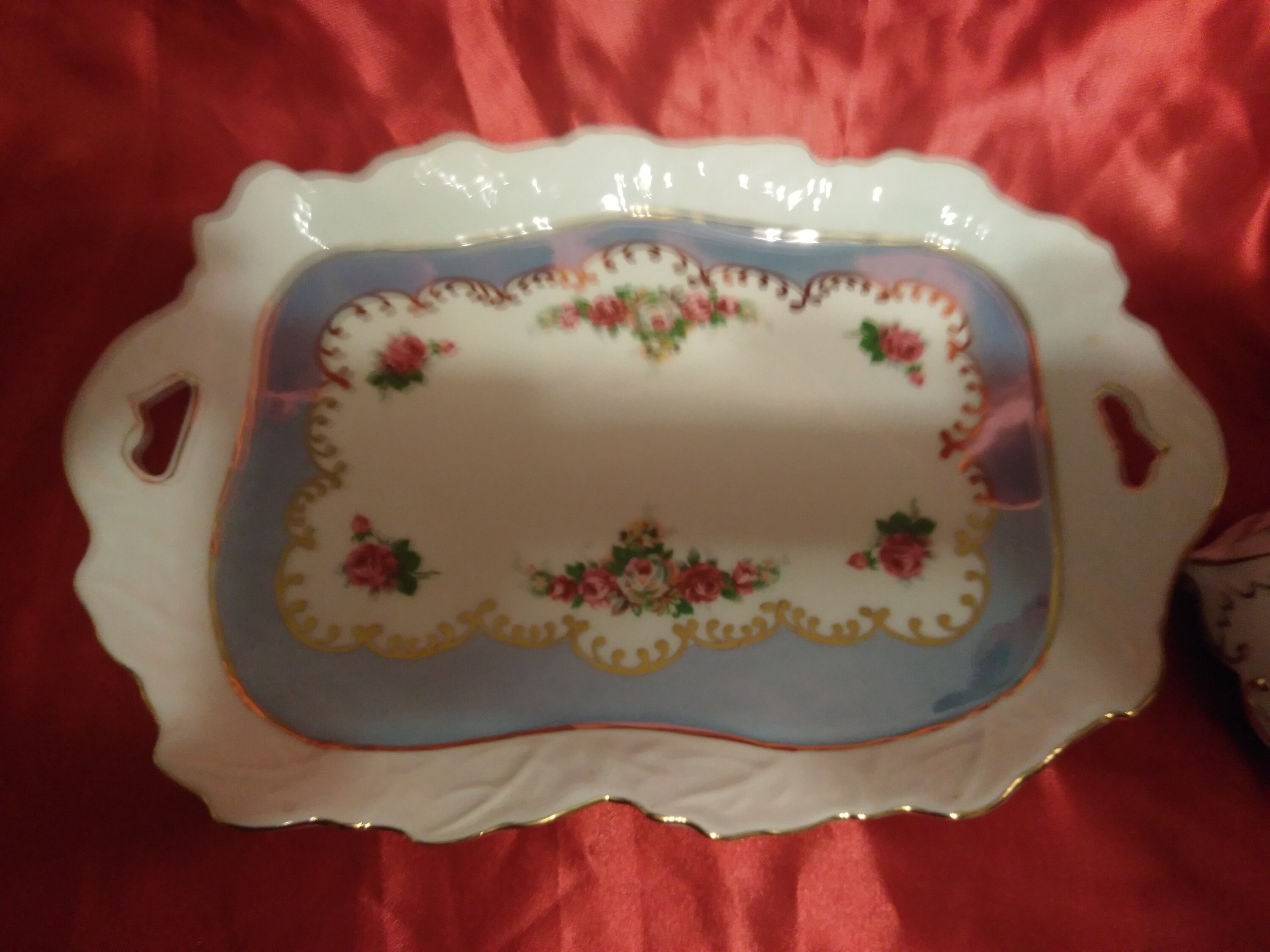 Figurines & Knick Knacks Art & Collectibles Beautiful CIB Porcelain Tea ...