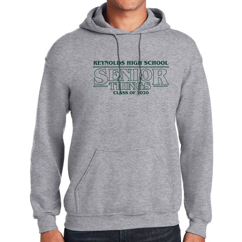 Senior Things Hoodie - Etsy