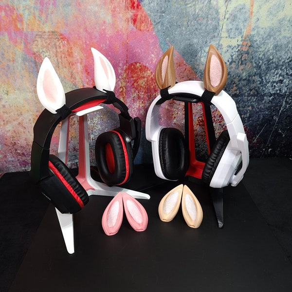 Bunny Ears Headphones - Etsy