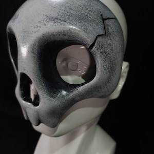 Ghost Skull Mask | Cosplay Mask | Wearable Skull Mask | Skull Face ...