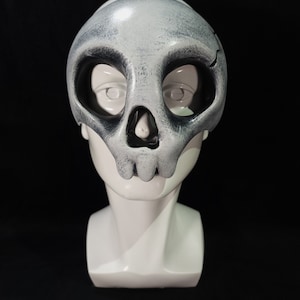 Ghost Skull Mask | Cosplay Mask | Wearable Skull Mask | Skull Face ...