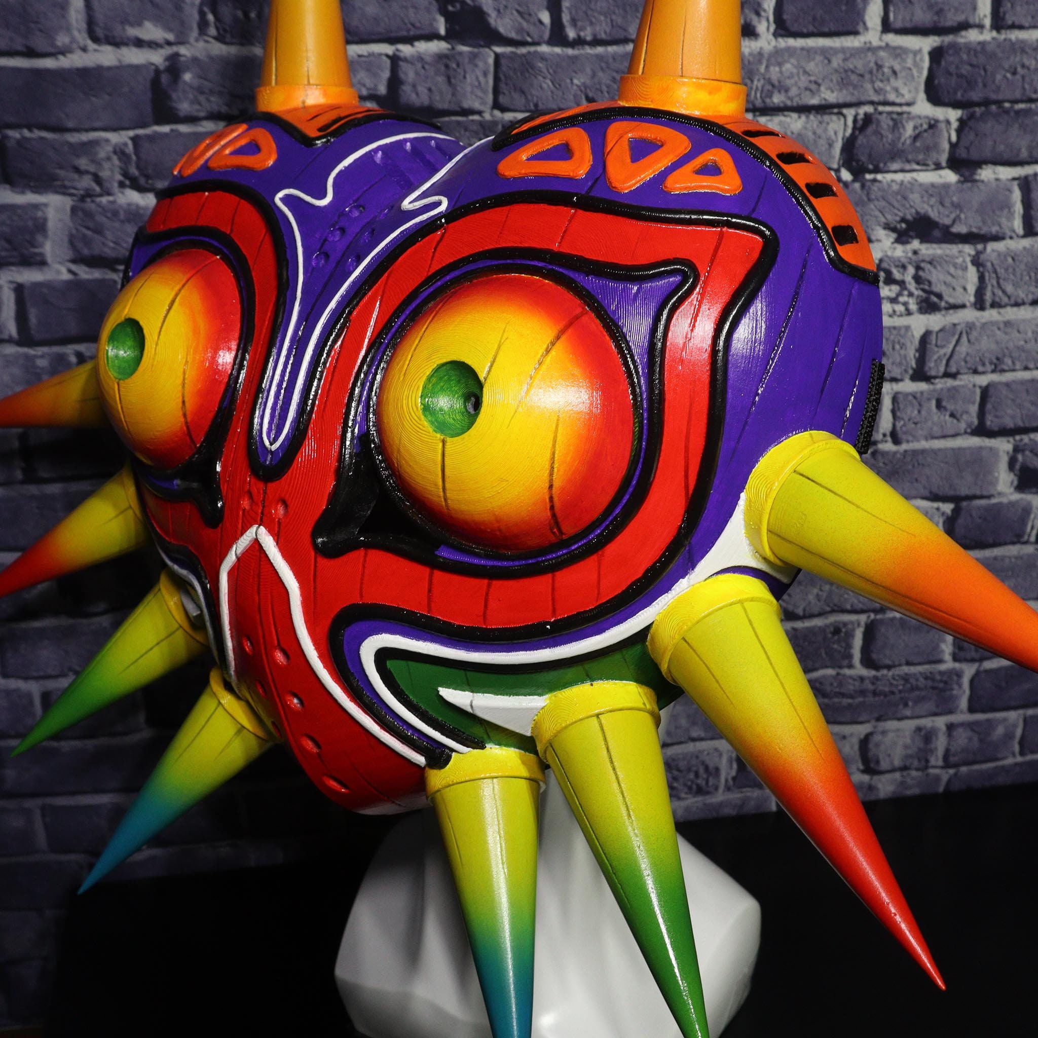 Majora's Mask New HQ Detailed Wearable Mask Hand | Etsy