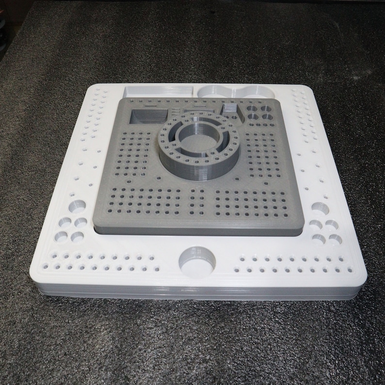 Bur/dremel Bit Organizer Rotary Bit Holder Dremel Bit - Etsy